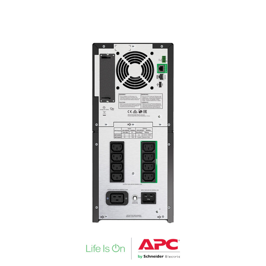 SMT2200IC | APC Smart-UPS SMT 2200VA